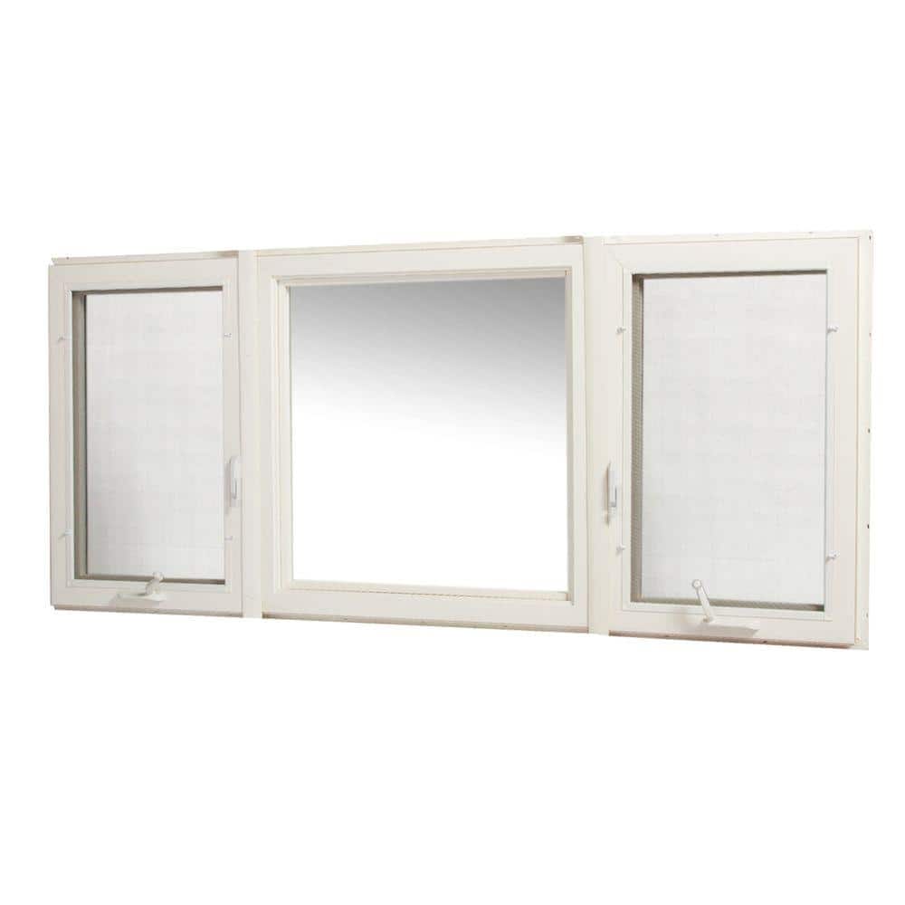Have a question about TAFCO WINDOWS 83 in. x 36 in. Vinyl Casement ...