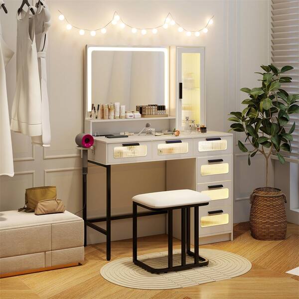 Makeup set mirror store