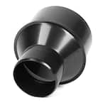 WEN 4 in. to 2-1/2 in. Cone Reducer Attachment for Dust Hoses and Dust ...