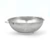 ExcelSteel 6 Qt. Stainless Steel Perforated Colander 481 - The Home Depot
