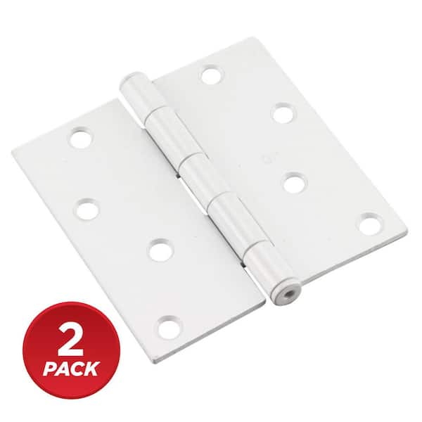 White - Door Hinges - The Home Depot
