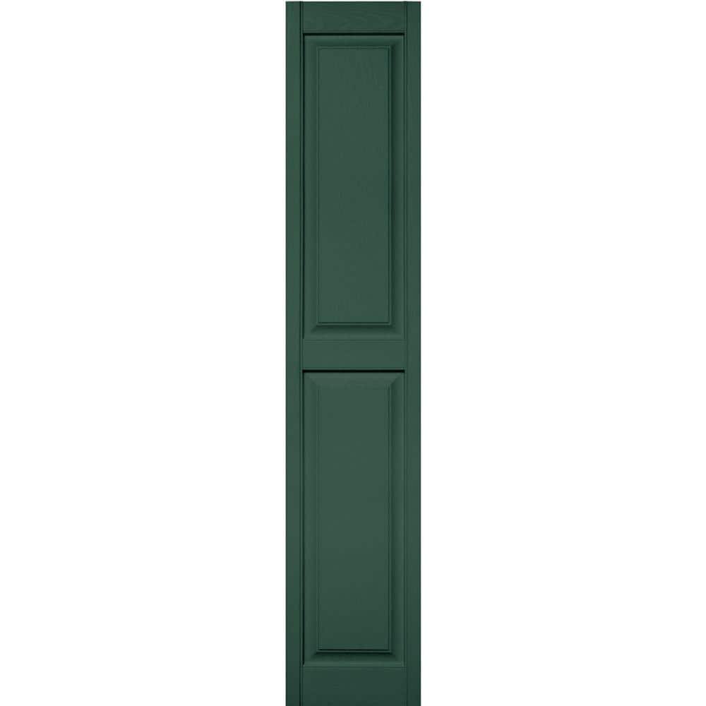 Reviews for Builders Edge 15 in. x 75 in. Raised Panel Vinyl Exterior ...