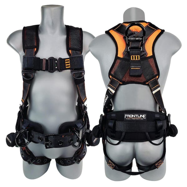 Angel Sar Unisex Adult Medium/Large Fall Protection Harnesses with ...