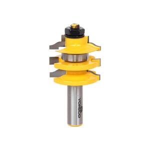 Yonico Architectural Molding 1/2 in. Shank Carbide Tipped Router Bit ...