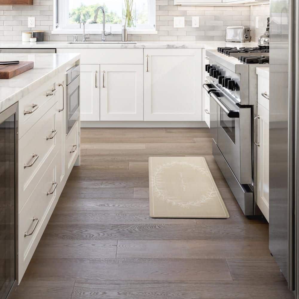MARTHA STEWART Bloomfield Home Sweet Home Leaf Frame 18 in. x 48 in ...