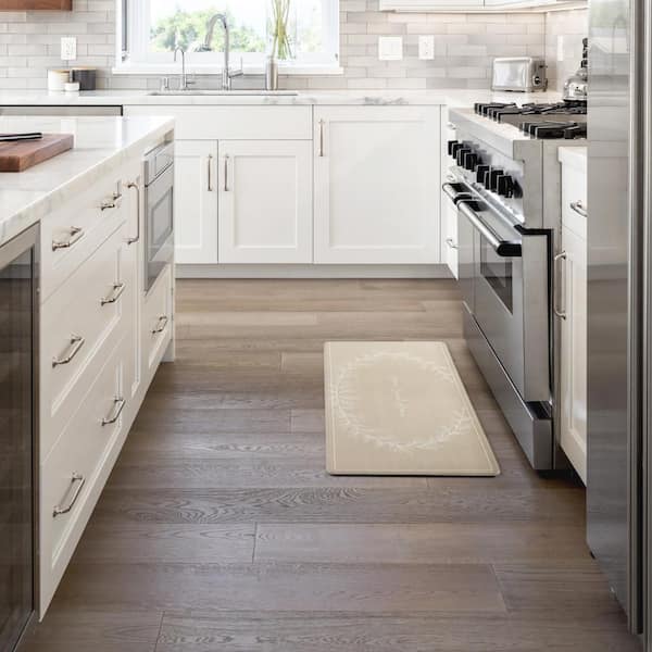MARTHA STEWART Bloomfield Home Sweet Home Leaf Frame 18 in. x 48 in ...