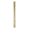 4-1/2 ft. x 4 in. x 4 in. Wood Post 0851353 - The Home Depot
