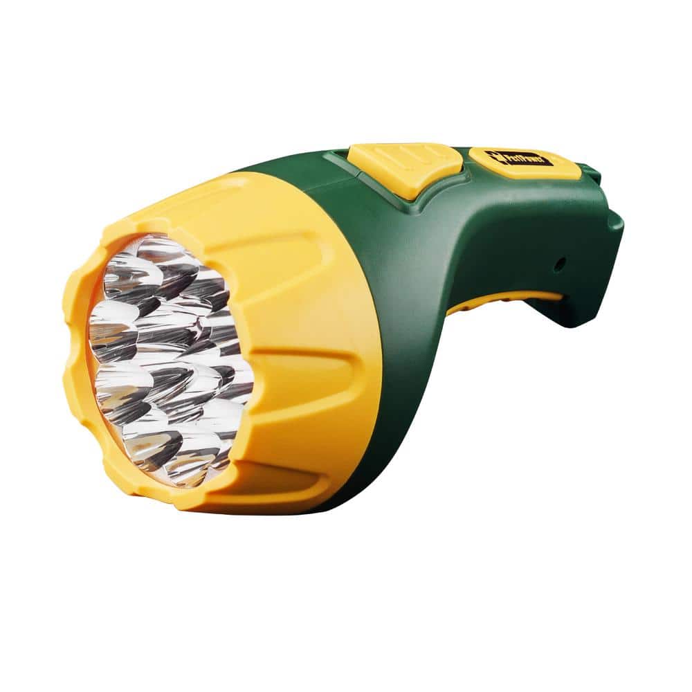 GoGreen Power 15 LED Rechargeable Flashlight GG-113-15RC - The Home Depot