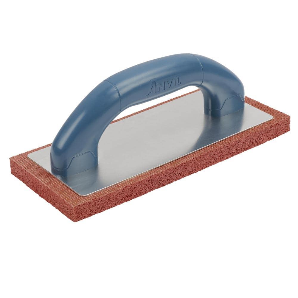 Anvil 9 in. x 4 in. Fine Rubber Float 57468 - The Home Depot