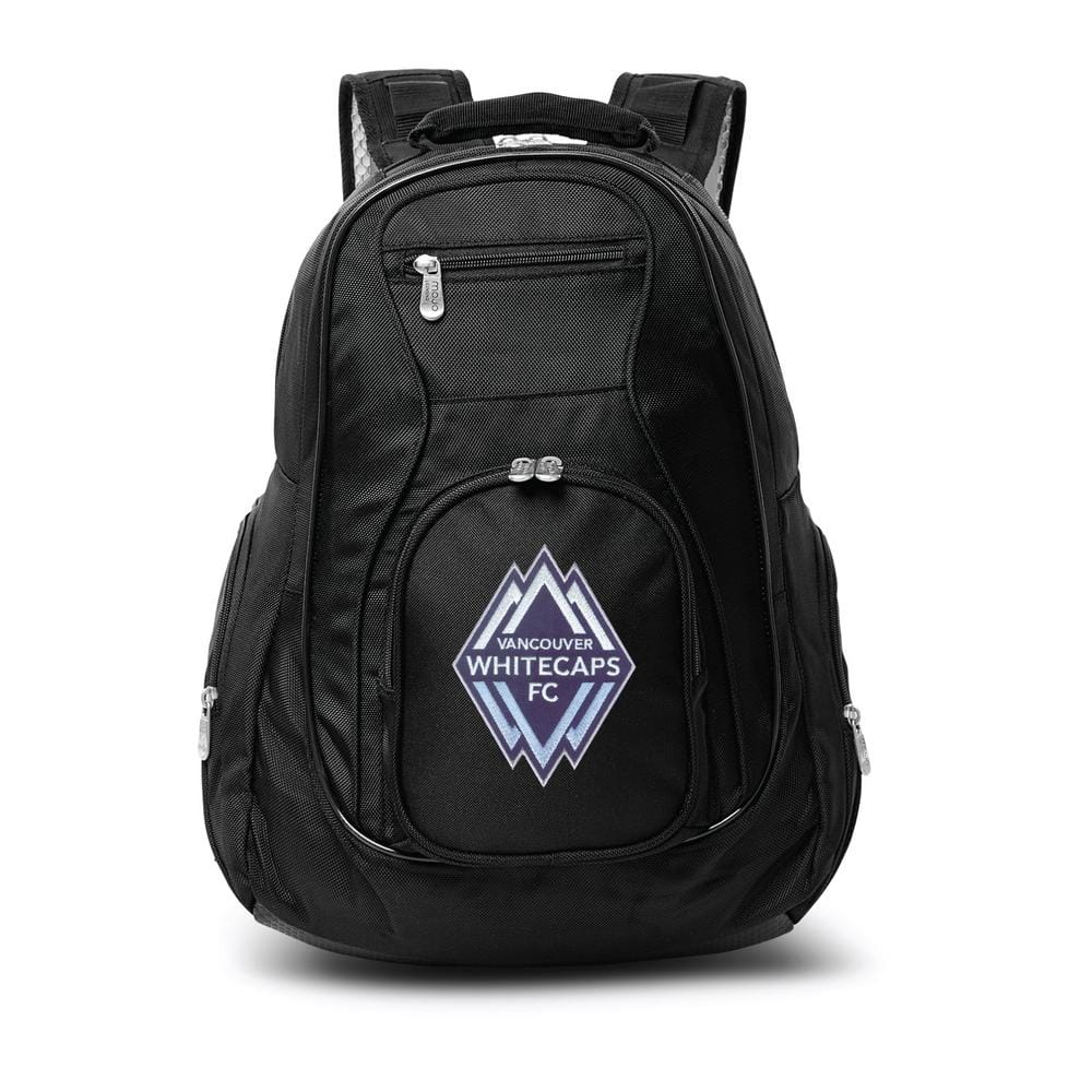 Mojo Vancouver Whitecaps FC 19 in. Black Premium Backpack MSVAL704 ...