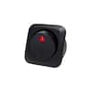 Calterm Illuminated LED 12-Volt DC/25 Amp Rocker Switch, Red 40600 ...