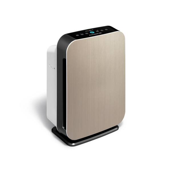 Alen BreatheSmart 75i 1300 sq. ft. HEPA Console Air Purifier with Pure Filter for Allergens Dust and Mold in Metallics 75i Pure Stainless The Home Depot