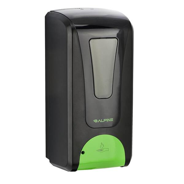 Alpine Industries 1200 ml. Wall Mount Automatic Foam Hand Sanitizer ...