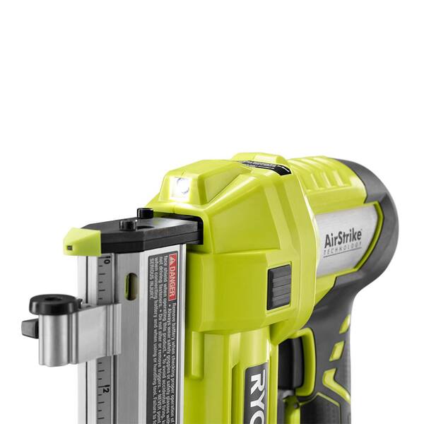 RYOBI P318-PSK004 ONE+ 18V Cordless AirStrike 23-Gauge 1-3/8 In ...