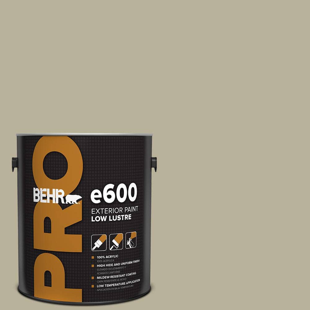 BEHR PRO 1 gal. #N340-3 Bonsai Pot Low Luster Exterior Paint PR62001 ...