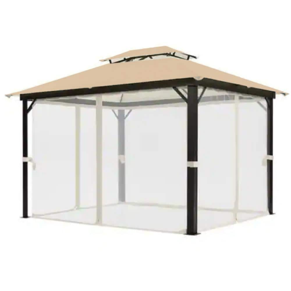 Garden Winds RipLock 350 Beige Replacement Canopy for Spencer Hill ...