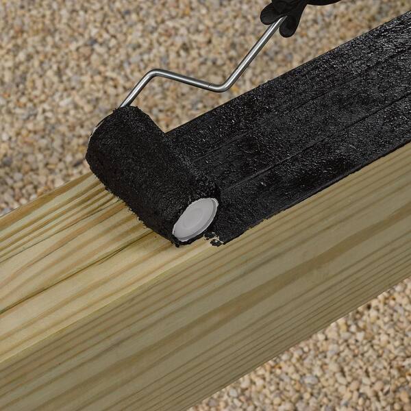 FastenMaster Deck Frame Coating 1/2 gal. 225 lin feet FMDFC-64OZ - The ...