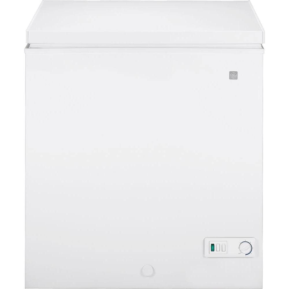 GE 5.0 cu. ft. Chest Freezer in White FCM5SUWW - The Home Depot
