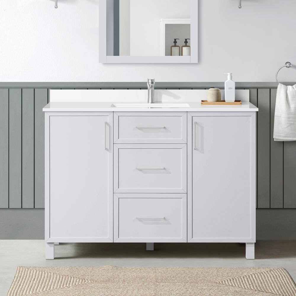 Have a question about Home Decorators Collection Bilston 48 in. W x 19 ...
