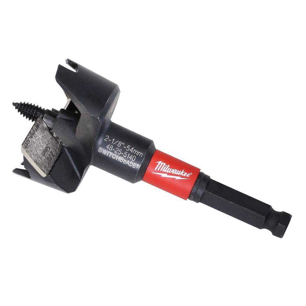 Milwaukee 2-1/4 in. Switchblade Self Feed Bit 48-25-5143 - The Home Depot