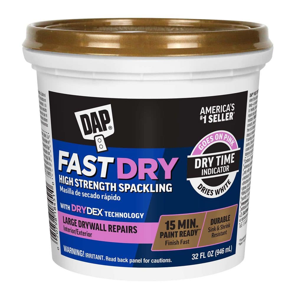 DAP Fast Dry with Dry Dex 32 oz. High Strength Interior/Exterior ...