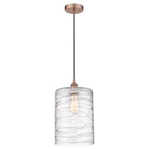Innovations Beacon 60-Watt 1-Light Antique Copper Standard Mini Pendant ...