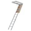 Louisville Ladder Energy Efficient 7 ft. 8 in.- 10 ft. 3 in. Insulated ...