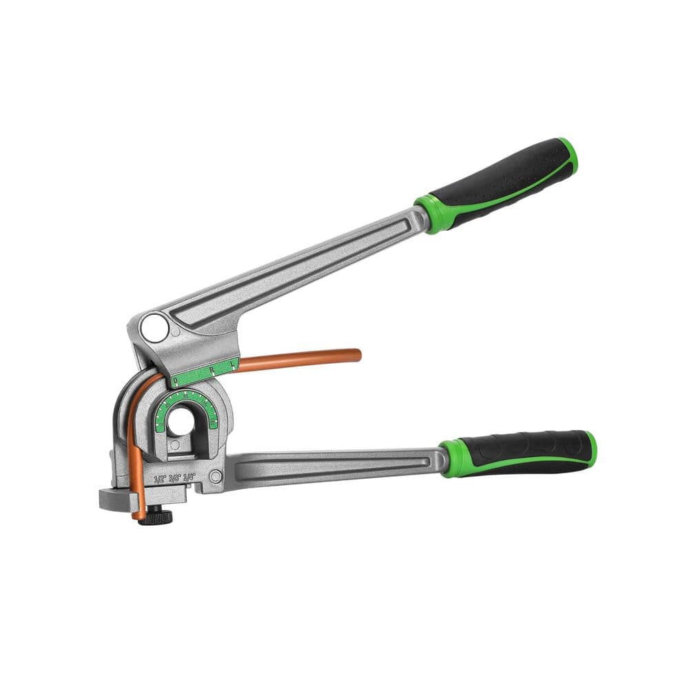 YICHUHAOXI 1/4 3/8 1/2 O.D. Tubing Bender 3 in 1 Tube Bender 180° for ...