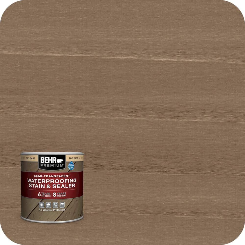 Reviews for BEHR PREMIUM 8 oz. #ST-249 Coastal Gray Semi-Transparent ...