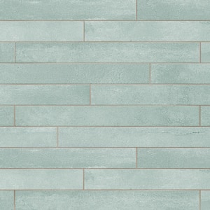 Merola Tile Tucson Beige 2 in. x 18 in. Porcelain Floor and Wall Tile ...