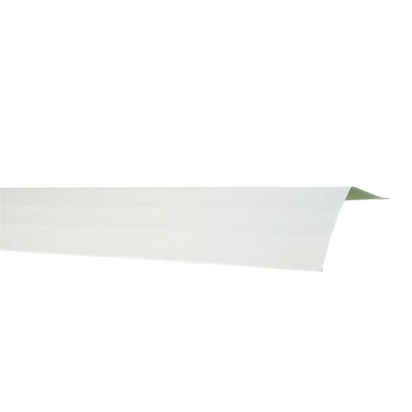 Gibraltar Building Products 10 ft. Aluminum Gutter Apron Flashing in ...