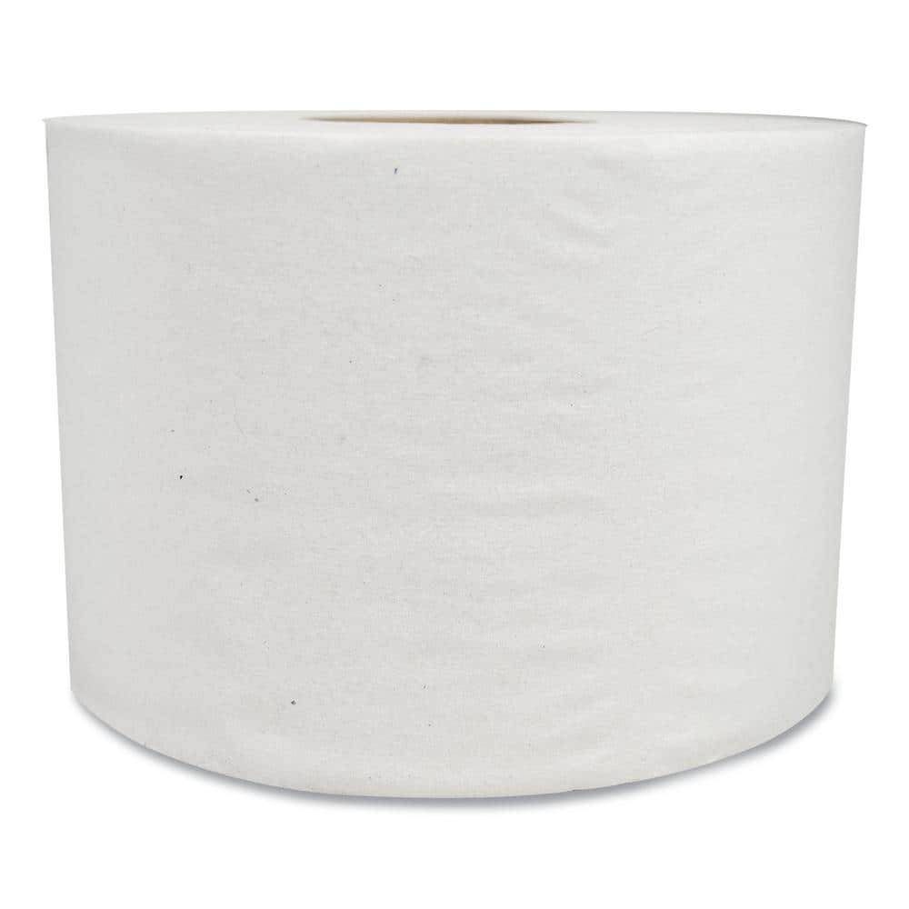 Morsoft Controlled Toilet Paper, Split-Core, Septic Safe, 1-Ply, White ...