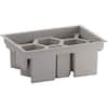 KOHLER Cabinet Drawer Appliance Organizer in Mohair Grey 27933-1WT ...