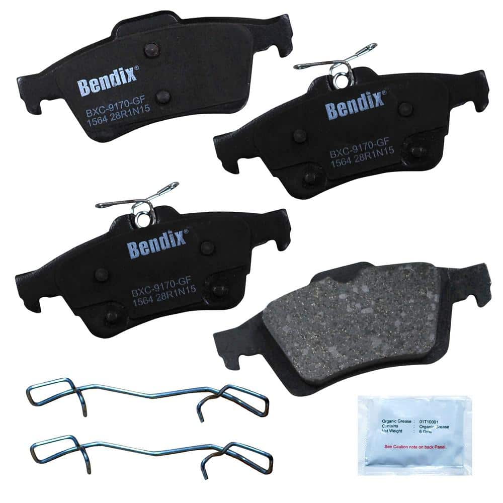 Bendix Premium Copper Free Disc Brake Pad Set CFC1564 - The Home Depot