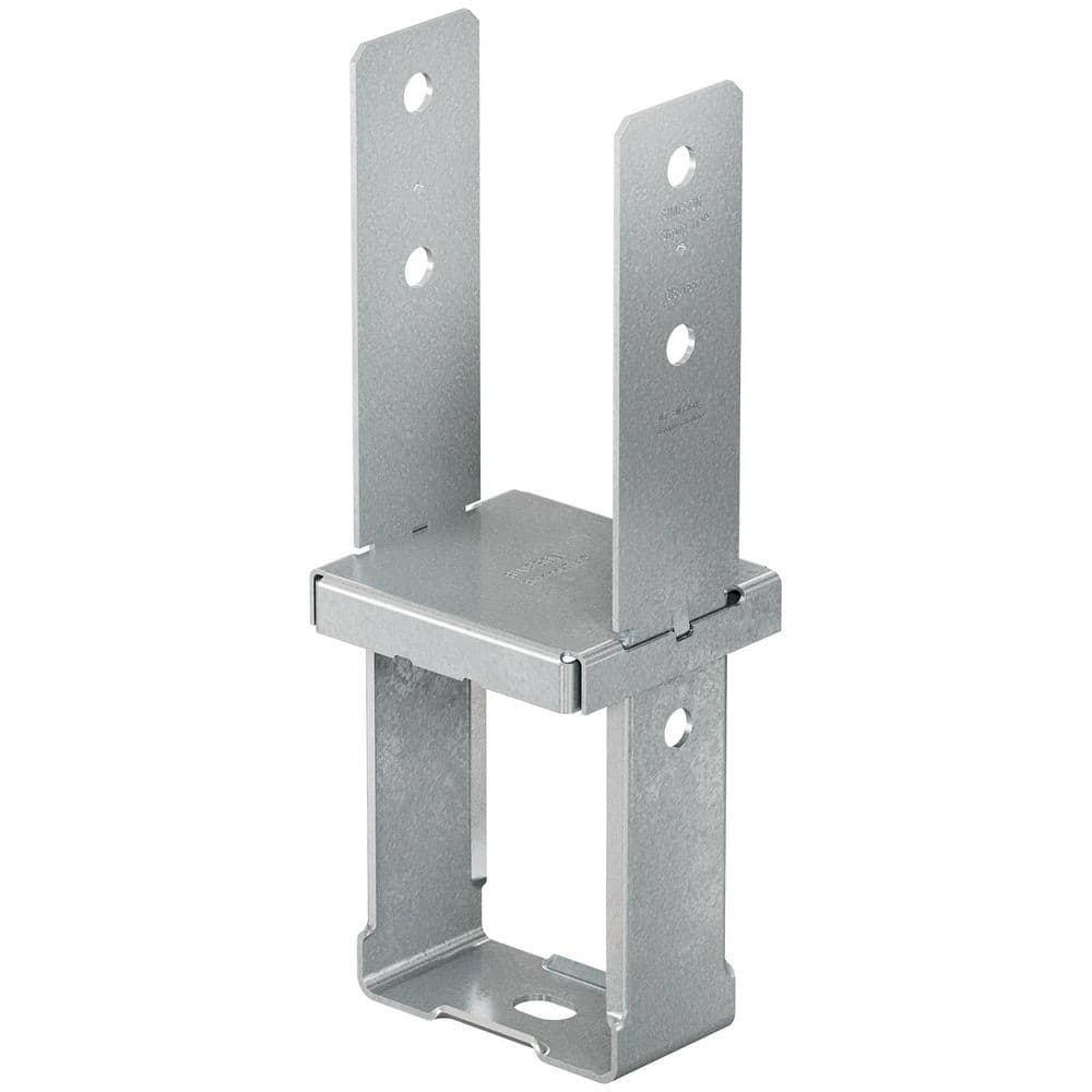 Simpson Strong-Tie CBST ZMAX Standoff Column Base for 6 x 6 Lumber ...