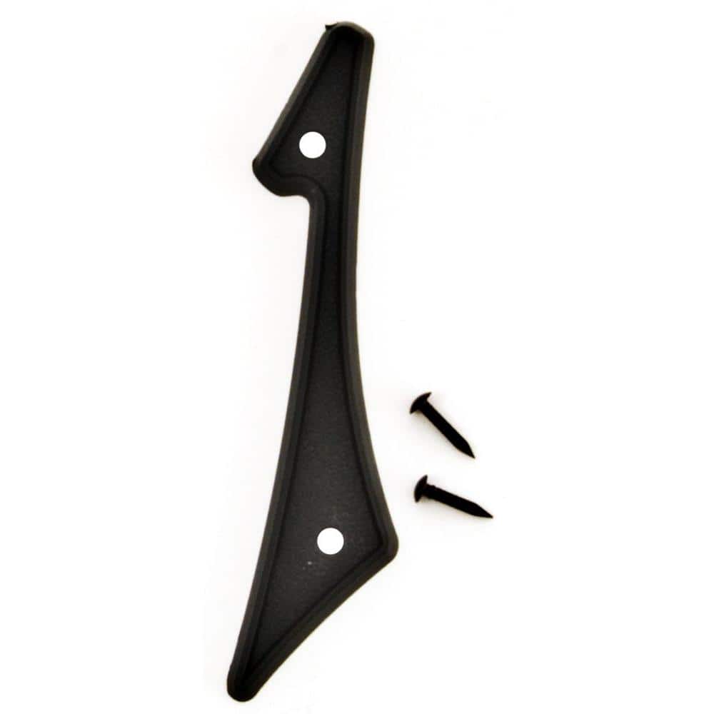 HY-KO 4 in. Plastic Number 1 PN-29/1 - The Home Depot