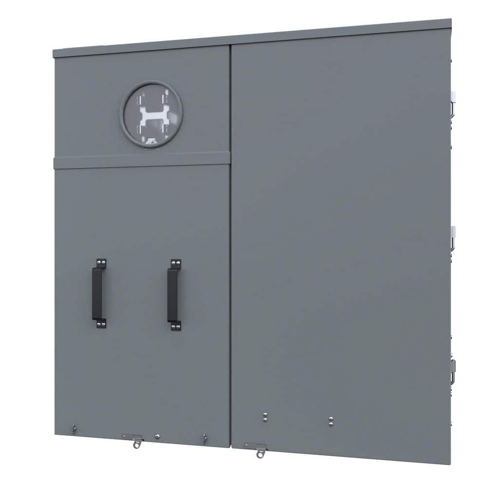 Siemens 400 Amp 24-Space 48-Circuit Overhead/Underground Fed Ring Type ...