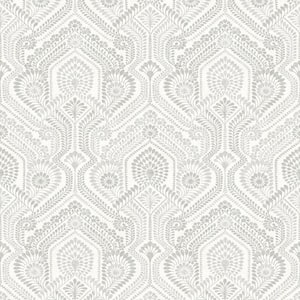 A-Street Prints Kasia Sky Blue Abstract Matte Paper Non-Pasted ...