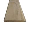 Pattern Stock Cedar Tongue and Groove Board (Common: 1 in. x 6 in. x 12 ...