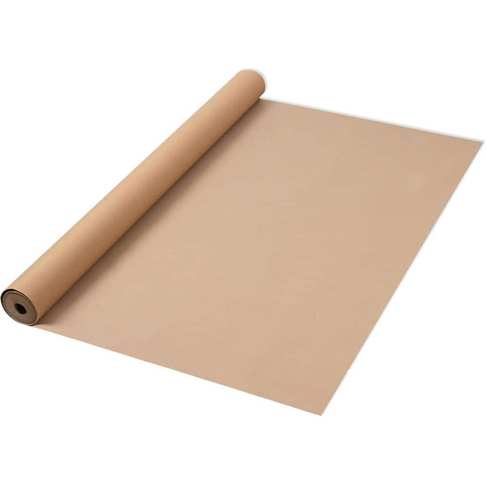 Phewnyzo Biodegradable Paper Weed Barrier 4x100 Ft Heavy Duty Landscape ...