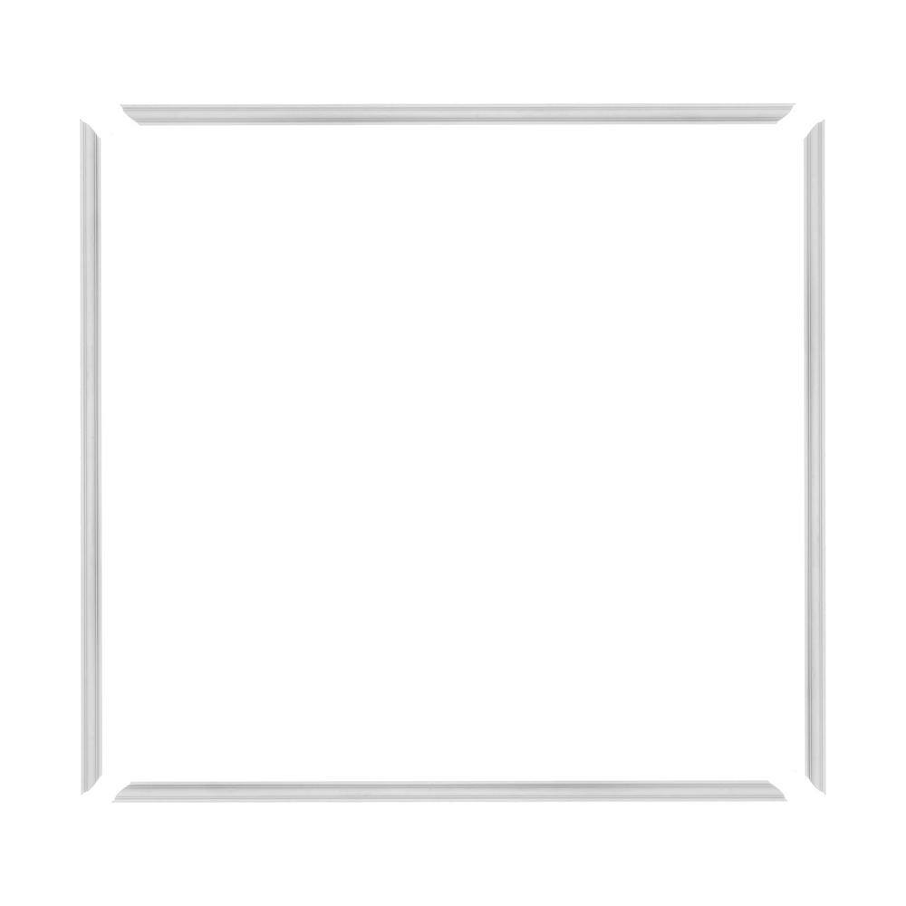 American Pro Decor Trim Fast 5/8 in. D x 54 in. W x 54 in. L Unfinished ...