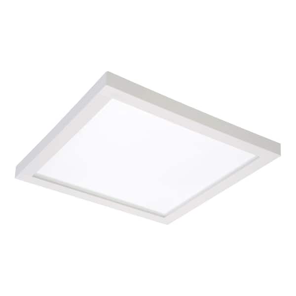 HALO SMD 6 in. Square Surface Mount Downlight, 600 Lumens, 90CRI ...