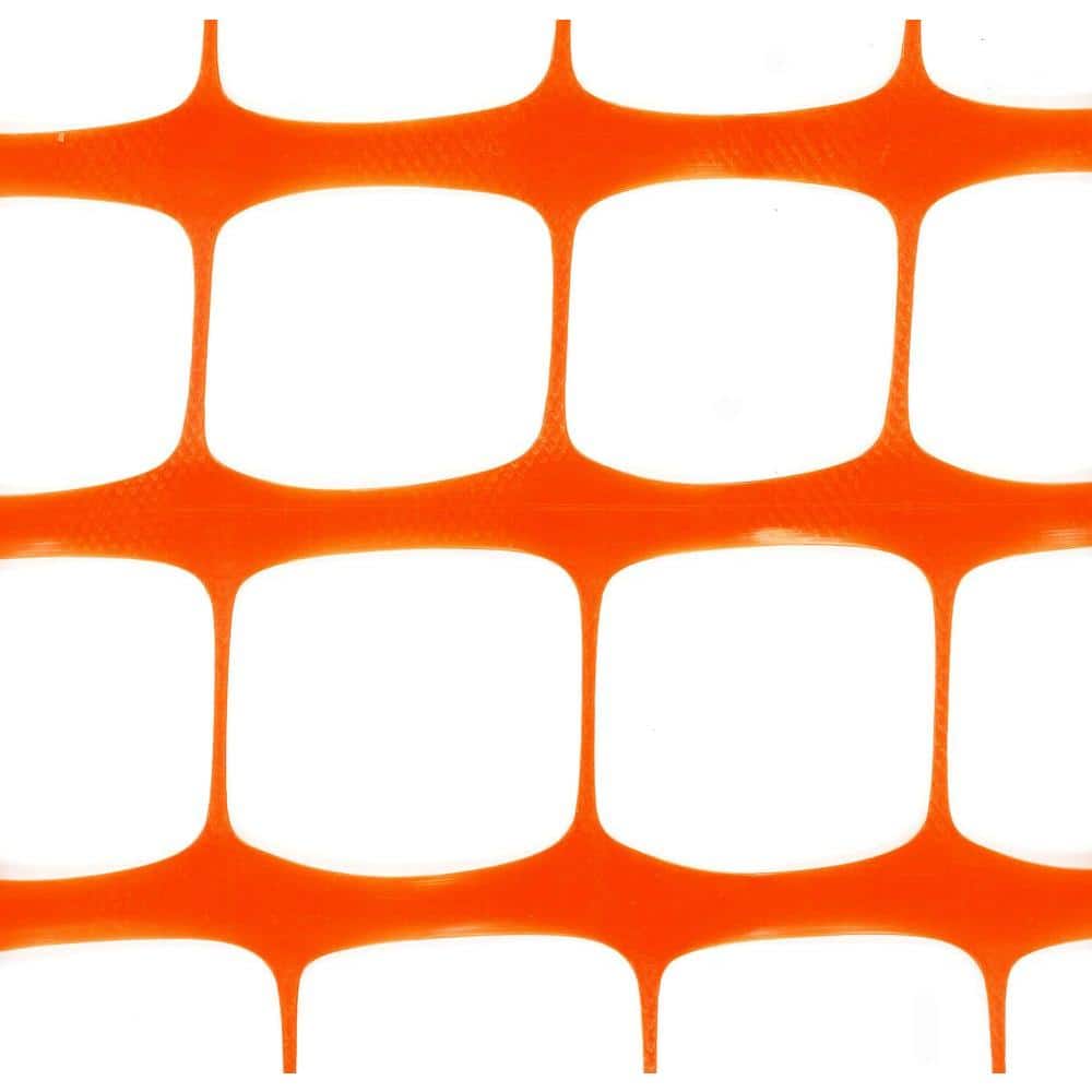 4 ft. x 100 ft. Orange Guardian Safety Barrier Fence Best Deals and ...