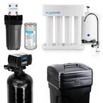 ISPRING Whole House Water Filter System w/Spin Down Sediment Filter ...