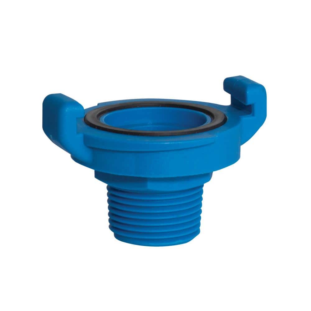 Watts ANKA 1 in. Fiberglass Reinforced Nylon Quick Lock Male NPT ...