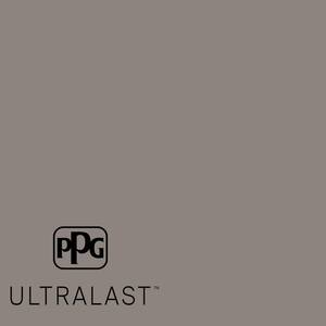 PPG UltraLast 1 gal. #PPG1005-5 Elephant Gray Matte Interior Paint and ...