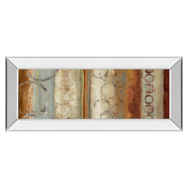 Classy Art 1 Piece Framed Graphic Print Abstract Graphic Print 18 in. x ...