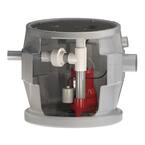 Liberty Pumps 4/10 HP Submersible Pre-Assembled Simplex Sewage System ...