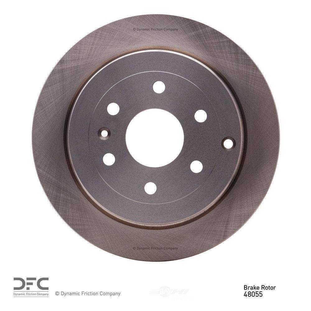 Disc Brake Rotor 600-48055 - The Home Depot