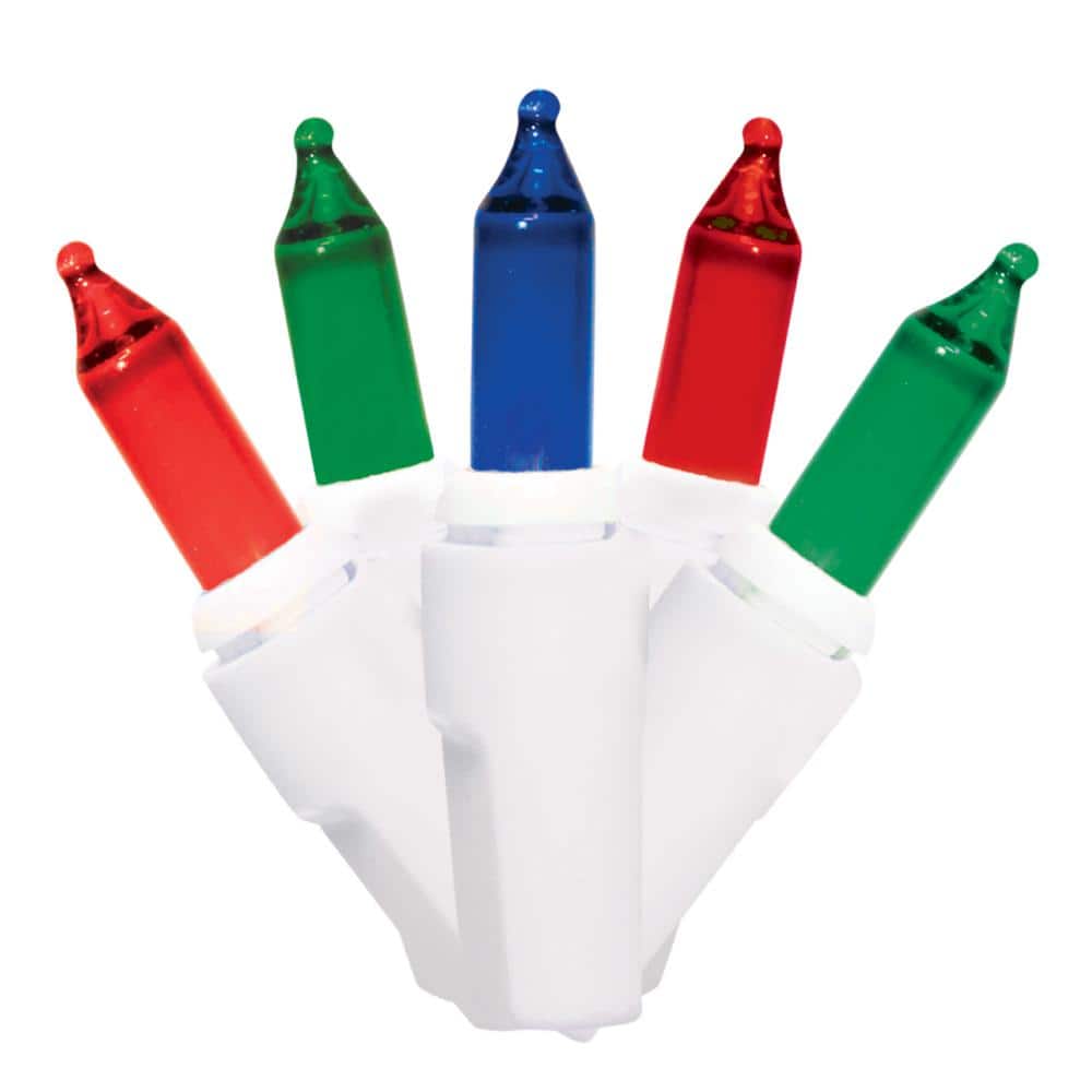 Brite Star 150-Light Multi-Colored 8 Function Chasing Light Set with ...